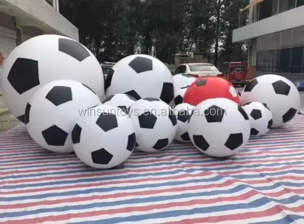 Giant Inflatable Soccer Ball - Perfect for Water Parks