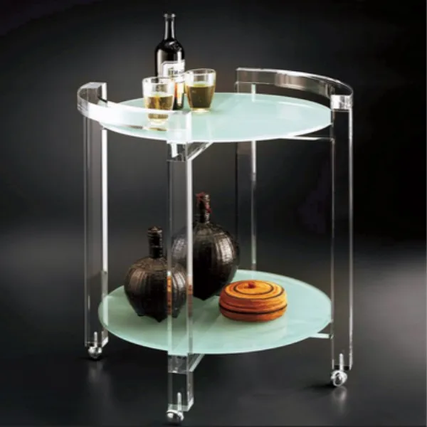 High Quality Transparent Acrylic Bar Table - Buy Acrylic Bar Table ...