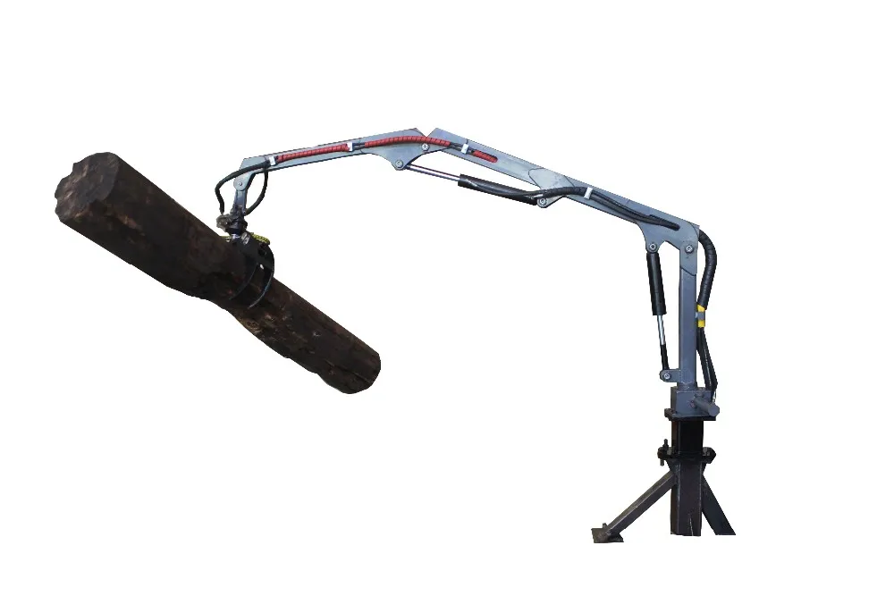 Grapple Crane - Efficient Lifting and Loading Solutions