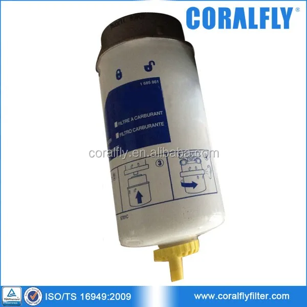 Secondary With Drain Fuel Filter 1685861 6c11-9176-aa - Buy 1685861 ...