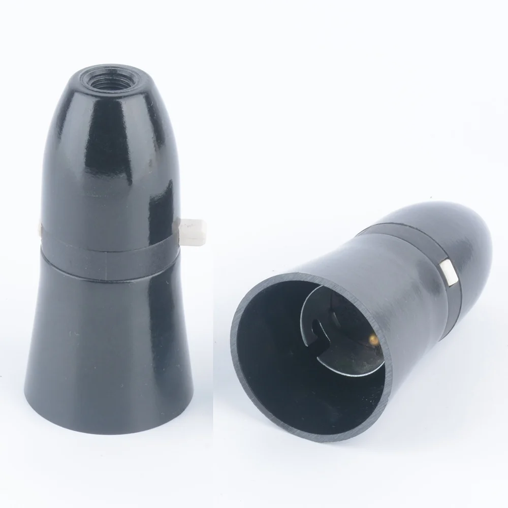 Bakelite/plastic Threaded Bulb Holder B22 Lamp Socket - Buy Bakelite ...