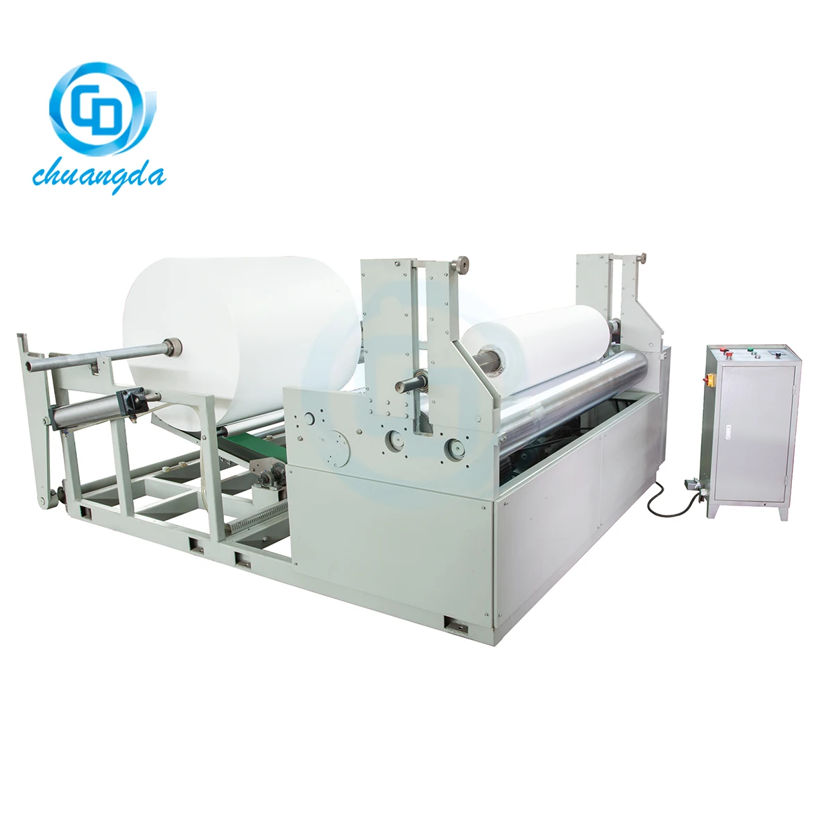 Cd-1575d Jumbo Roll Slitting And Rewinder Automatic Equipment Machine ...