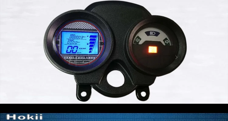 2018 HOKII CD70 Motorcycle Meter - Reliable Multifunction