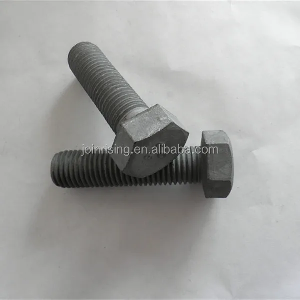 Mild Steel Hex Bolts With Nuts Class 4.6 Plain As1111 As1112 - Buy ...