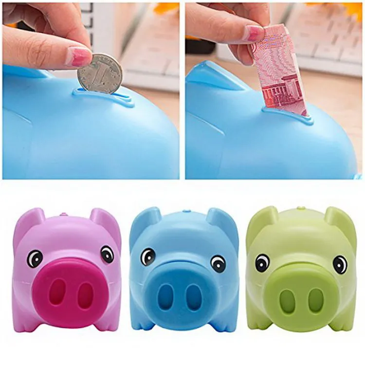 Custom Plastic Coin Banks Money Banks For Kids - Buy Kids Plastic Money ...