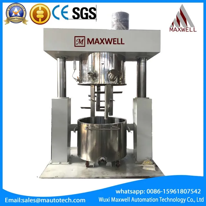 Direct Factory Supplied Ceramic Slurry Planetary Mixer - Buy Ceramic ...