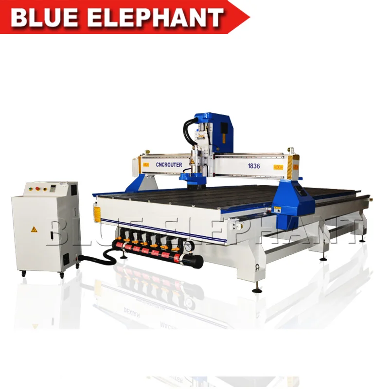 3 Axis Cnc Router,Furniture Wood Cnc Machine With Vacuum Table 1800 ...