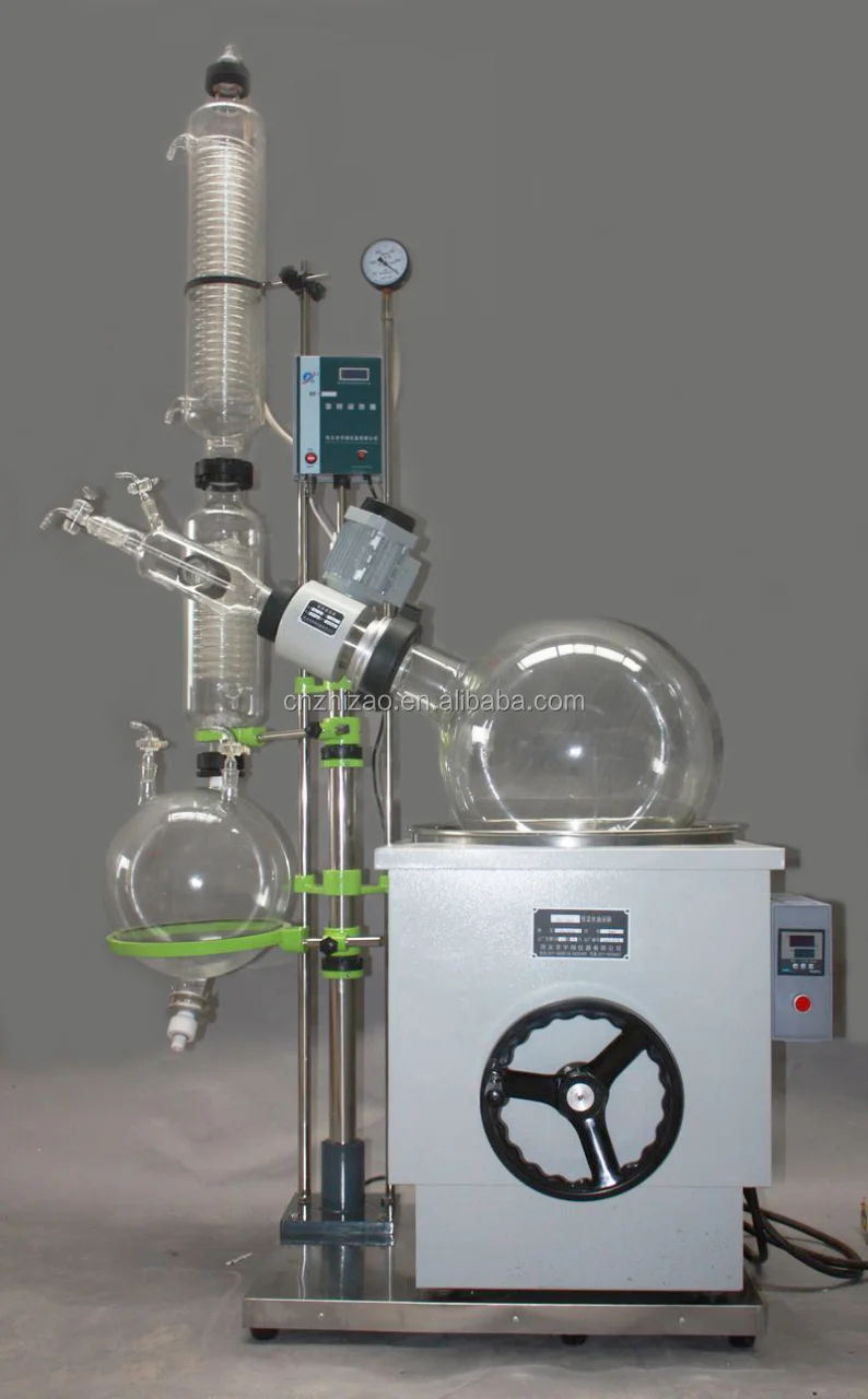 Laboratory Vacuum Concentrator Distillation Lab Equipment Rotary ...