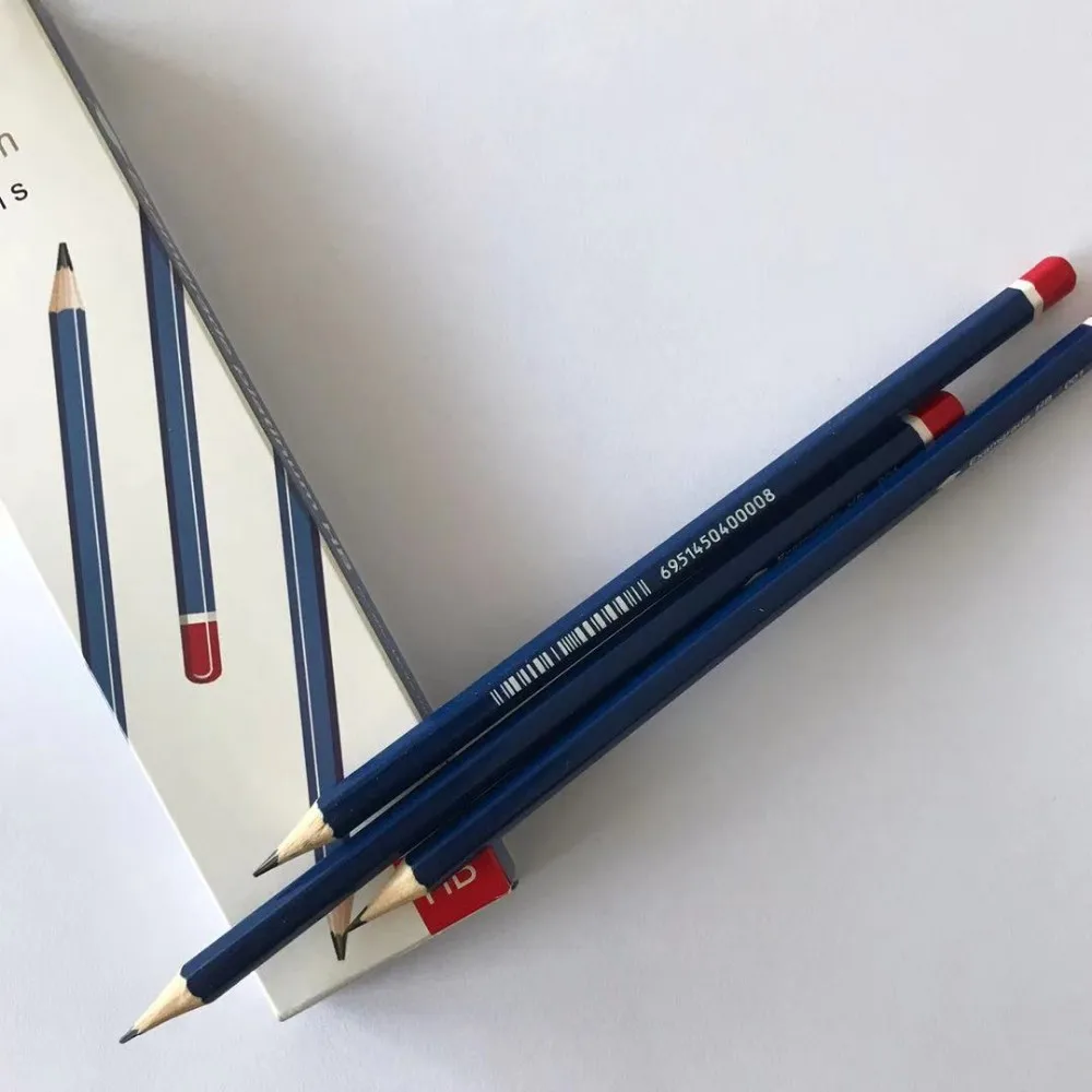 High Quality Dip Pencil - Standard HB with Soft Linden Wood