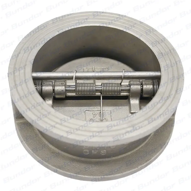 Bundor Dn100 Stainless Steel Dual Plate Check Valve Pn16 Price Non ...