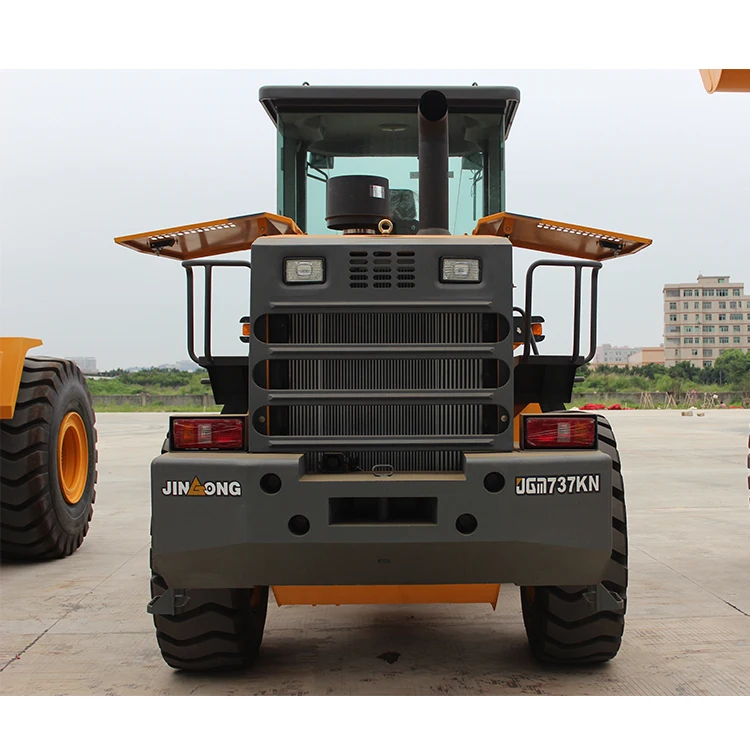 Jingong Heavy Block Loader Forklift Loaderjgm761ft26k - Buy Forklift ...