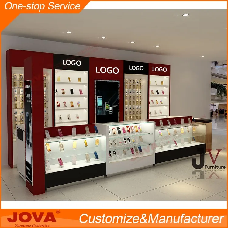 Mobile Shop Counter Table Design