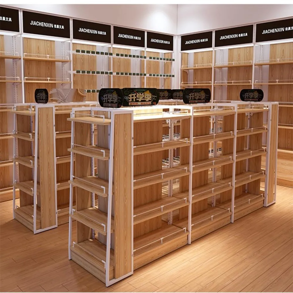 Durable Miniso Daiso Showroom Shelves - Customizable Display Racks