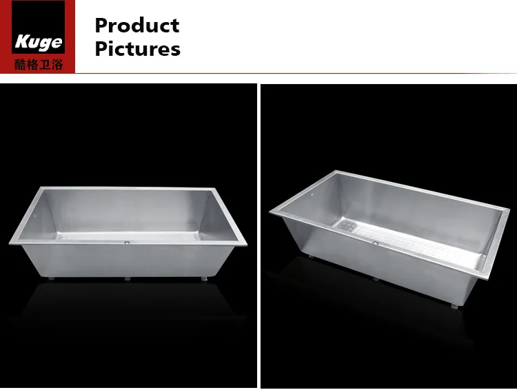 China Common Stainless Steel Portable Bath Tub - Buy Bath Tub,Portable ...