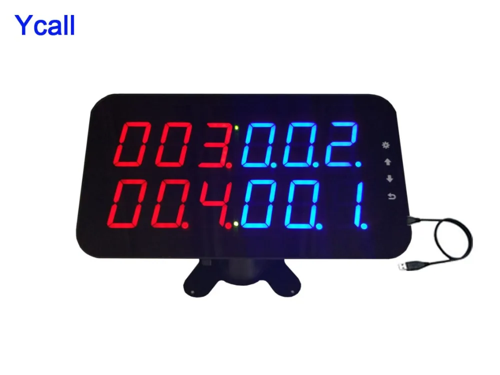 Ycall Software Connection 3-digit Number Display Board - Buy Led ...
