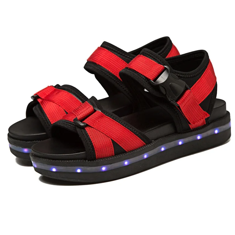 Factory Led Sandals For Women - Buy Sandals For Women,Led Sandals For ...