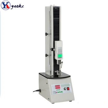 Electric Push Pull Force Test Vertical Machine / Tensile And Pressure ...