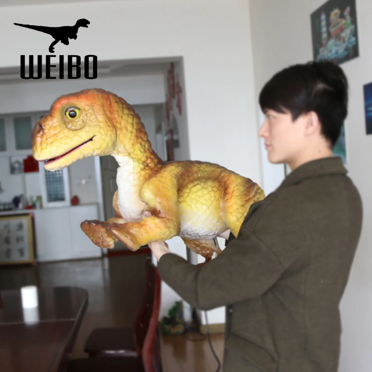 Life Size Realistic T-rex Dinosaur Hand Puppets - Buy Dinosaur Puppet ...