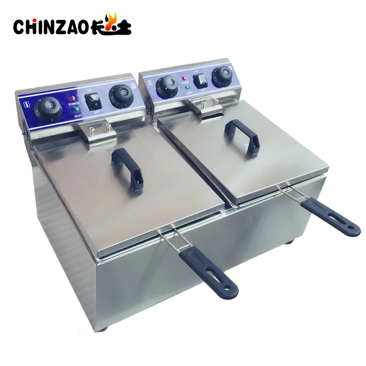 Automatic Broasted Chicken Machine Deep Fryer For Fried Chicken - Buy ...
