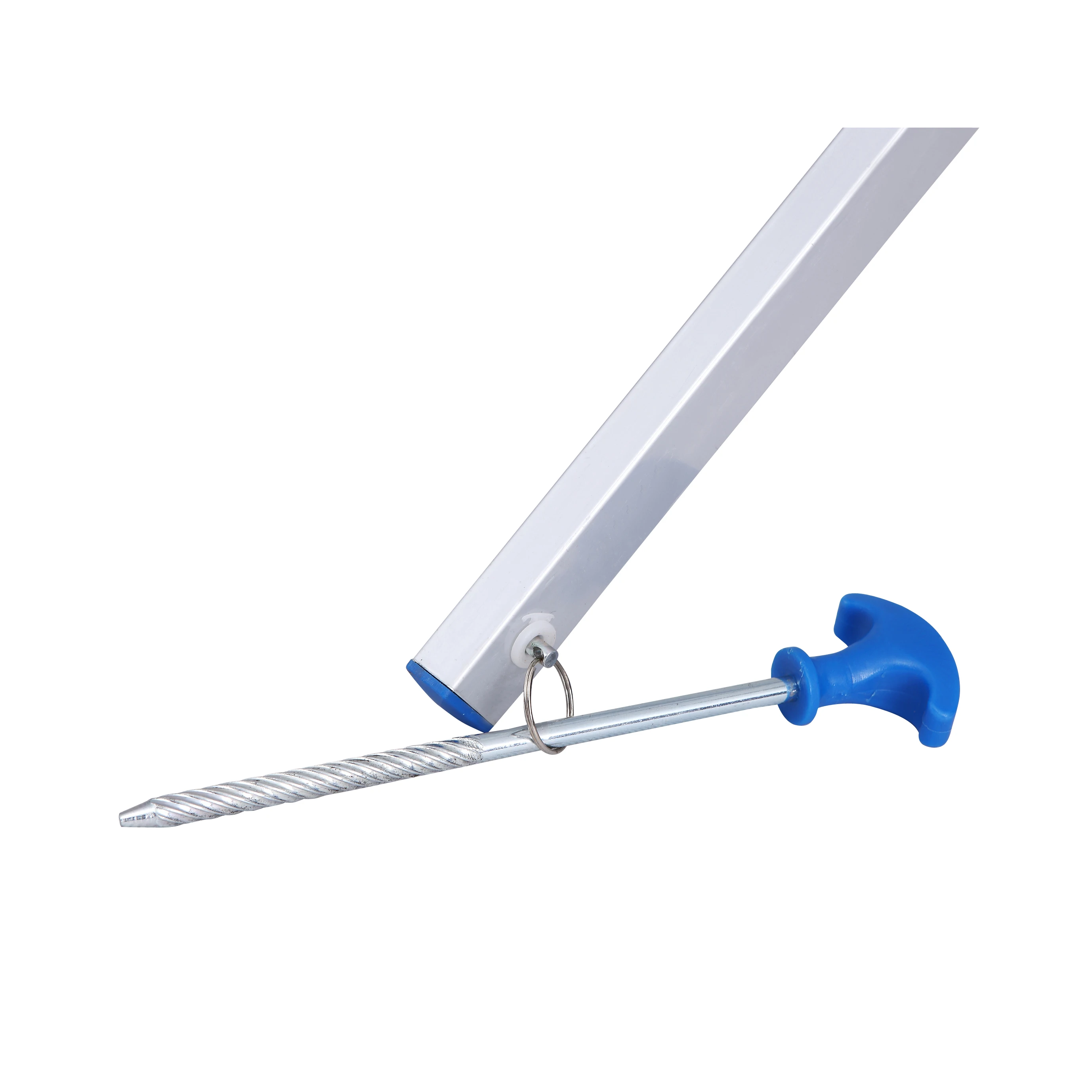 Folding 4 Arms Rotary Airer With 3 Legs Lightweight Rotary Washing Line ...