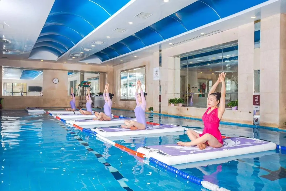 FAVORITE Inflatable Water Yoga Mats - Customized Fitness