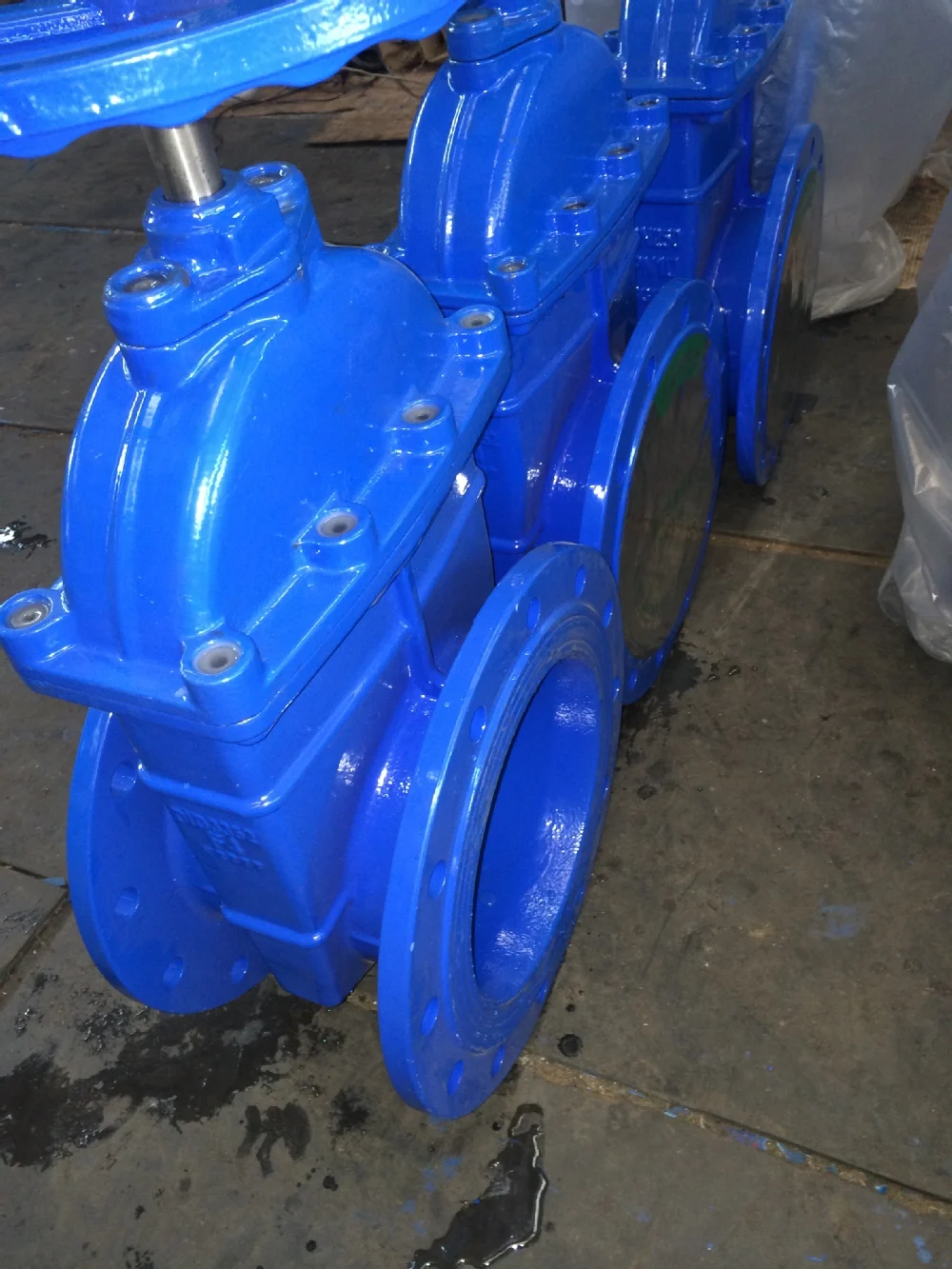 Ductile Iron 8 Inch Gate Valve - Buy 8 Inch Gate Valve,Gate Valve Dn200 ...