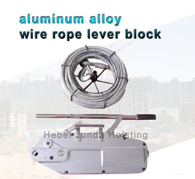 Manual Pulling Machine Tirfor 3.2ton 5.4ton - JUNDA Quality