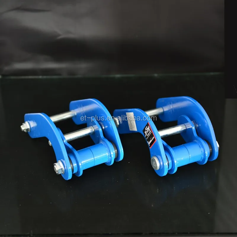 2 Inch Off-road Adjustable Suspension Rear Lift Shackles For Mitsubishi ...