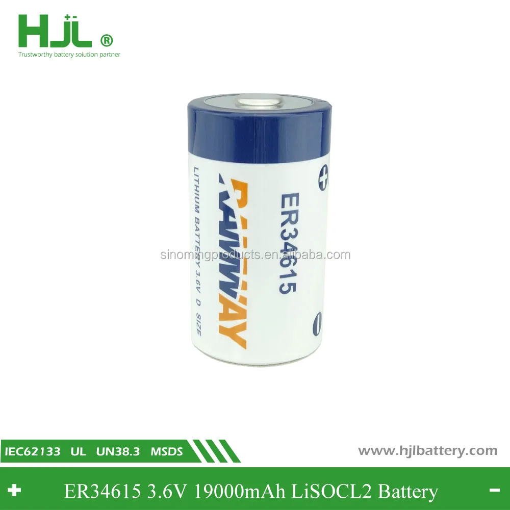 Cr17450 3.0v 2000mah Lithium Metal Batterypack - Buy Cr17450 Lithium ...