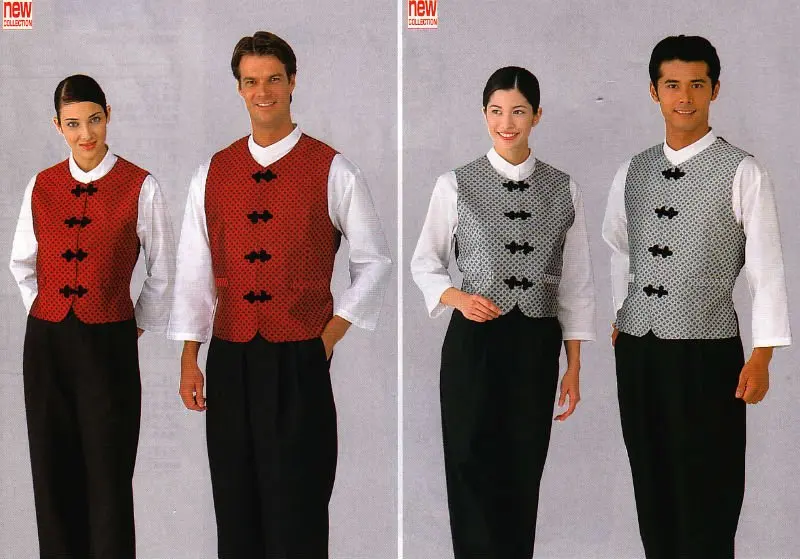 Hot Tailored Classic Design Hotel Staff Uniform - Buy Hotel Staff ...