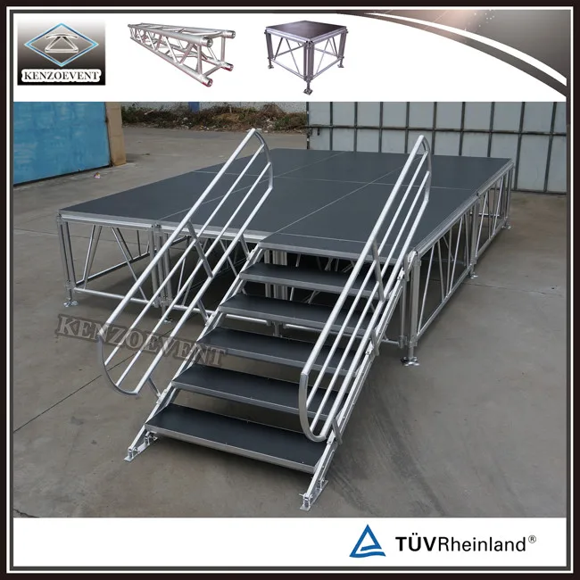 Outdoor Portable Wooden Platform Stage Design For Events - Buy Outdoor Stage Design,Stage ...