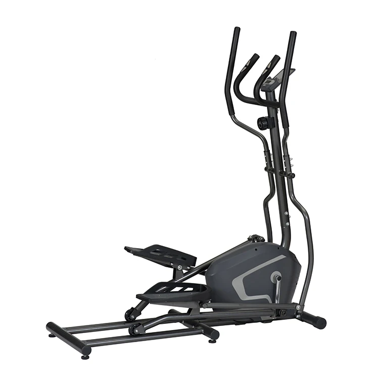 Magnetic Combination Electric Elliptical Stationary Exercise Bike - Buy ...