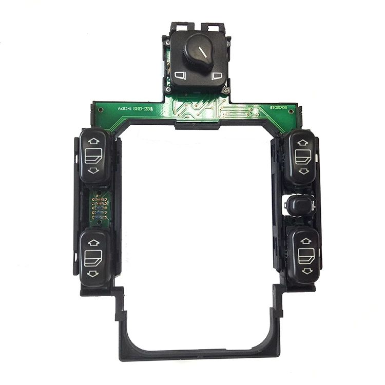 Gogo Front Power Window Switch For Mercedes B Enz E300 E320 E420 1996 ...