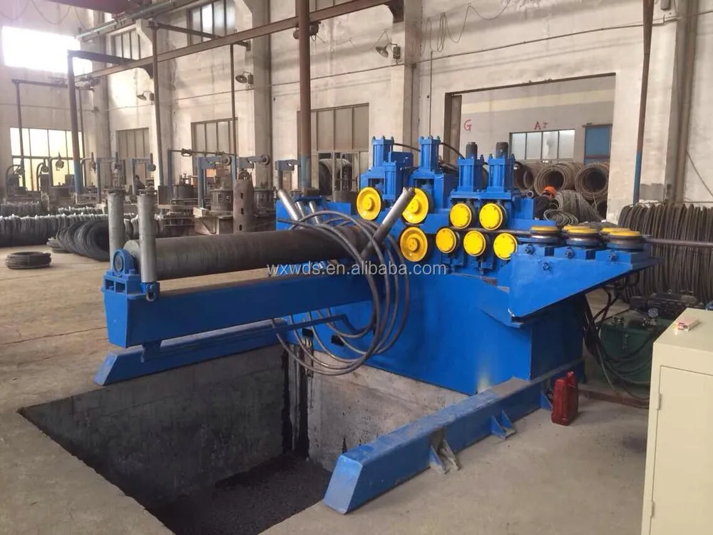 Automatical Metal Wire Rod Uncoiler Manufacturer In Wuxi - Buy Wire Pay ...