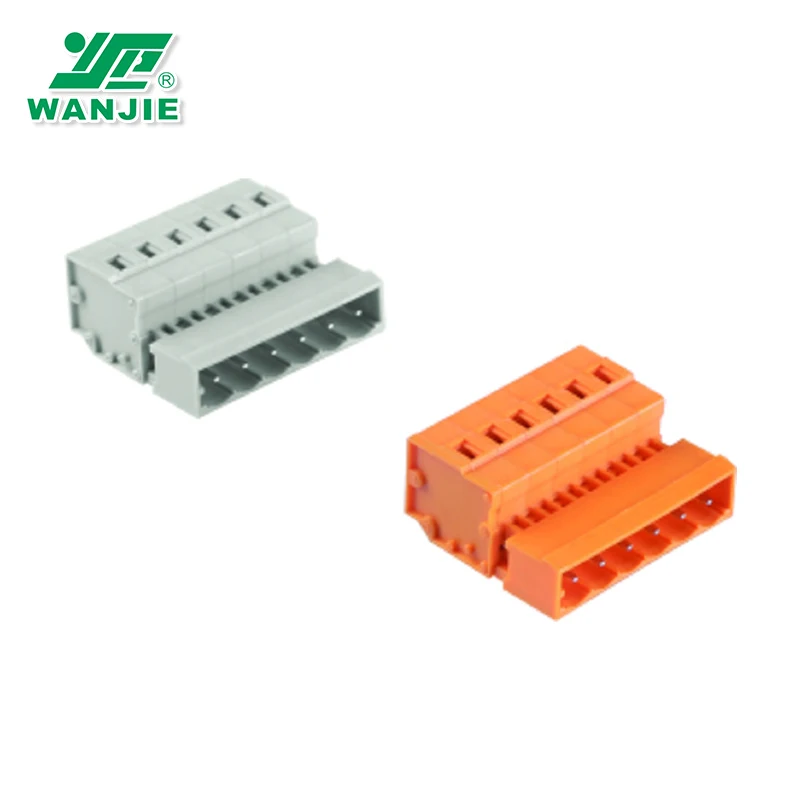 CUL listed male and female 5.08mm pitch MCS terminal block connector ...