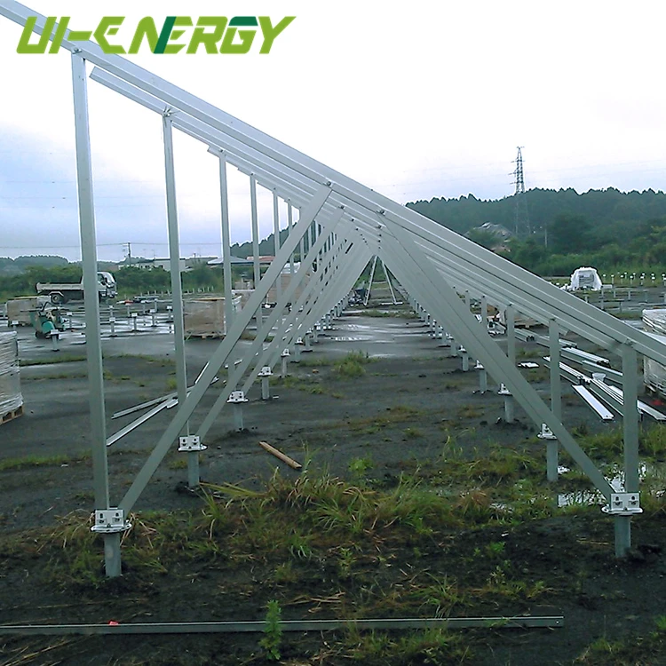 Custom aluminum solar pv mounting structure design| Alibaba.com