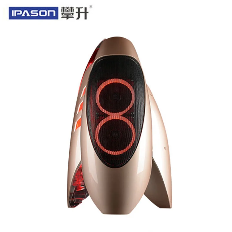 Ipason Ufo Six Colour Water Cooling Computer Case - Buy Water Cooling ...