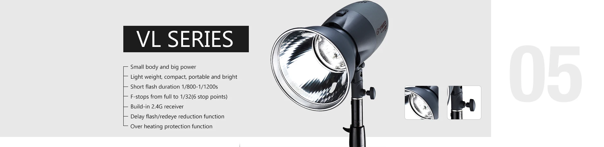 China Vistar Electronic Science & Technology Co., Ltd. - Photographic Equipment, Studio Flash