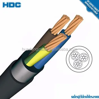 Nym-j Cable 300/500 V Pvc Insulation Pvc Sheathed Copper Solid Cable 3 ...