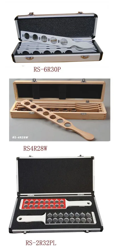 Rs-6r30p China Top Quality Optical Equipment Skiascopy Rack Lens - Buy ...