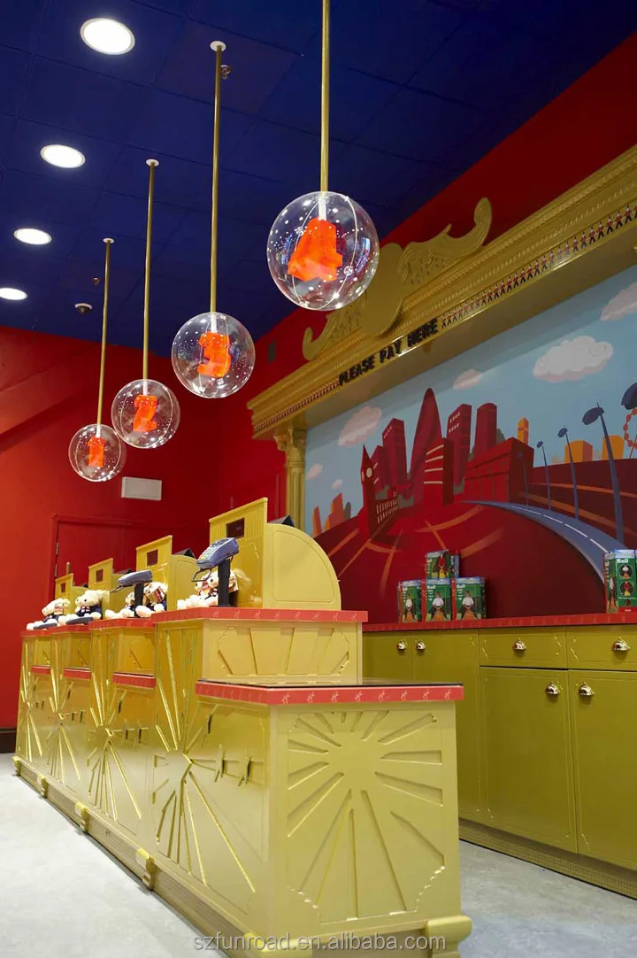 2016 Christmas Toy Display Showcase/toy Shop Fitting/store Furniture On ...