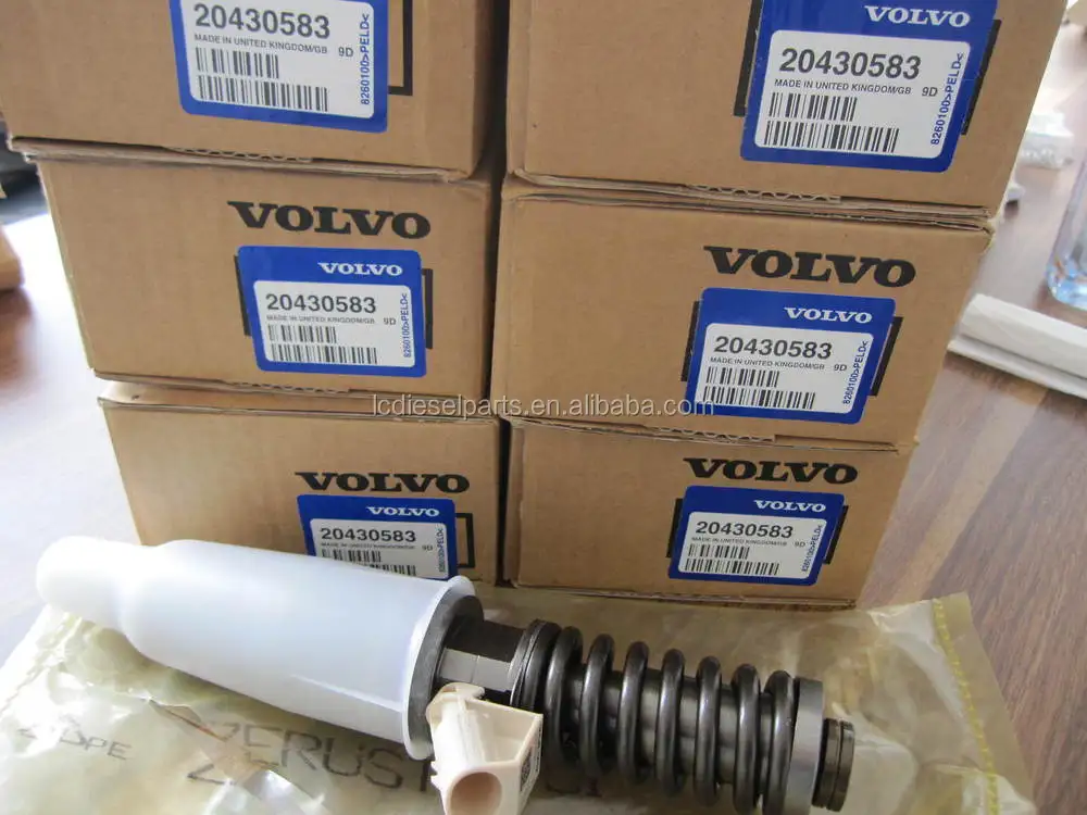 Volvo Truck Diesel Fuel Injector 21244717 Bebe4f07001 85003109 - Buy ...