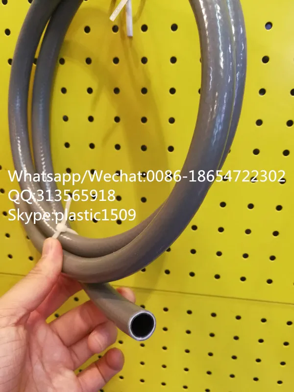 Pvc Fiber Braided Reinforced Anti-kink Garden Hose / Pvc Car Washing ...