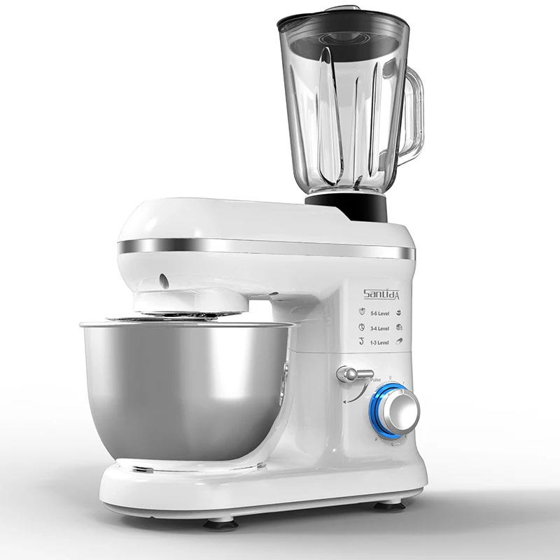 Multifunctional Stand Food Mixer With Blender 1200w Electric Food ...