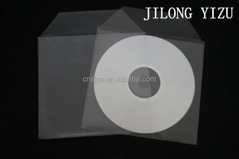 Transparent Plastics Cpp Cd Cover Cd Dvd Plastic Cd Sleeve/cd Packing ...