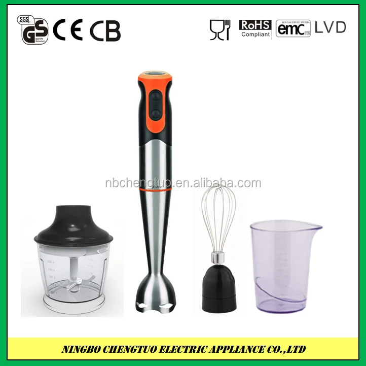 Electric Hand Blender & Stainless Steel Housing Material Hand Blender ...