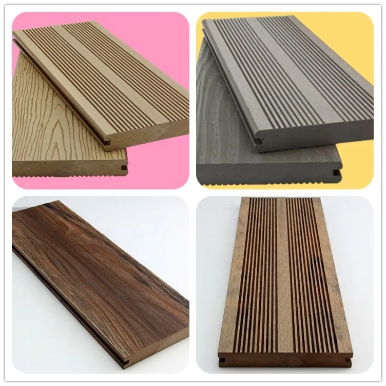Out Door Bamboo Laminate Synthetic Wood Decking Flooring - Buy ...