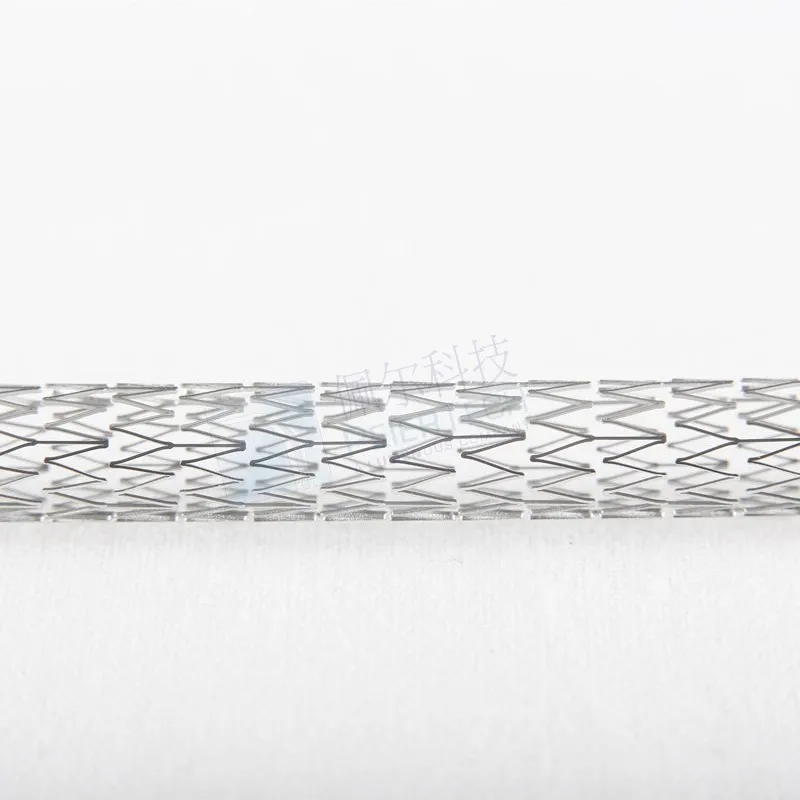 Self-expendable Nitinol Stent - Buy Nitinol Stent,Braided Nitinol Stent ...
