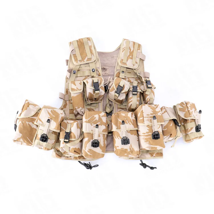 British Army Dpm Desert Camouflage Modular Tactical Combat Vest - Buy ...