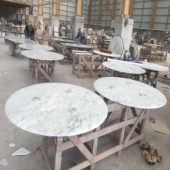 48 Round Marble Table Top Suitable For Home Funiture - Buy 48 Round ...